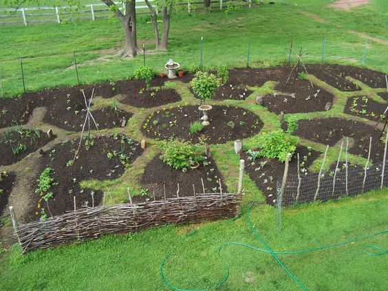 Amazing mandala garden designs for inspiration | My desired home