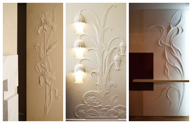 Amazing DIY ideas for plaster wall decorations | My desired home