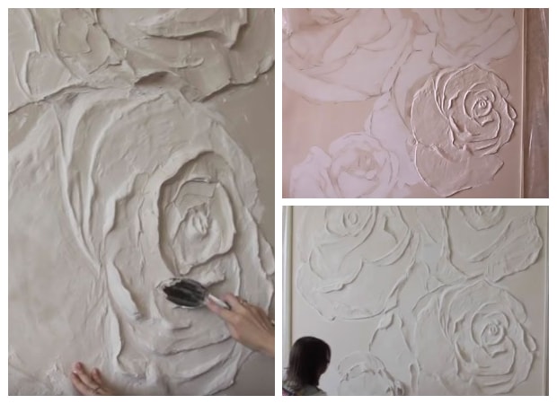 Amazing DIY ideas for plaster wall decorations | My desired home