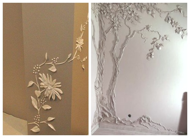 Amazing DIY ideas for plaster wall decorations | My desired home