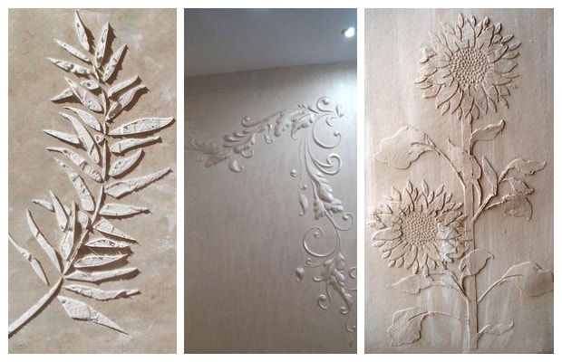 Amazing DIY ideas for plaster wall decorations | My desired home