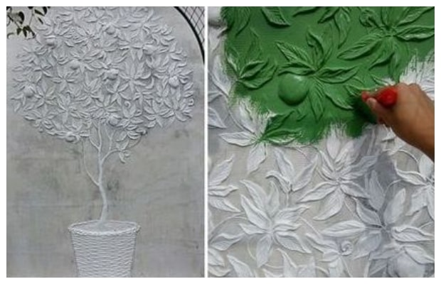 Amazing DIY ideas for plaster wall decorations | My desired home