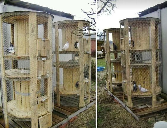 Creative DIY ideas: how to use wooden reels in different ways | My ...