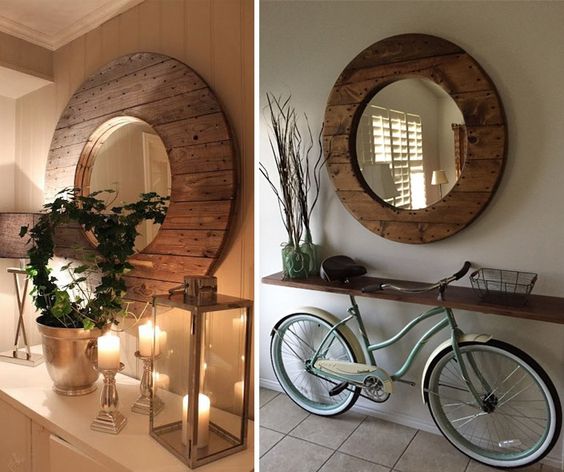 Creative DIY ideas: how to use wooden reels in different ways | My ...