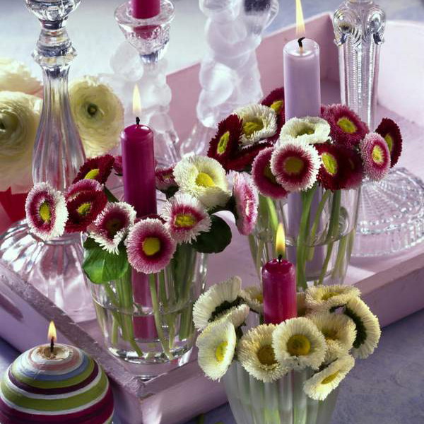 Creative Decor from Garden : Raw Vegetables and Greens for Table ...