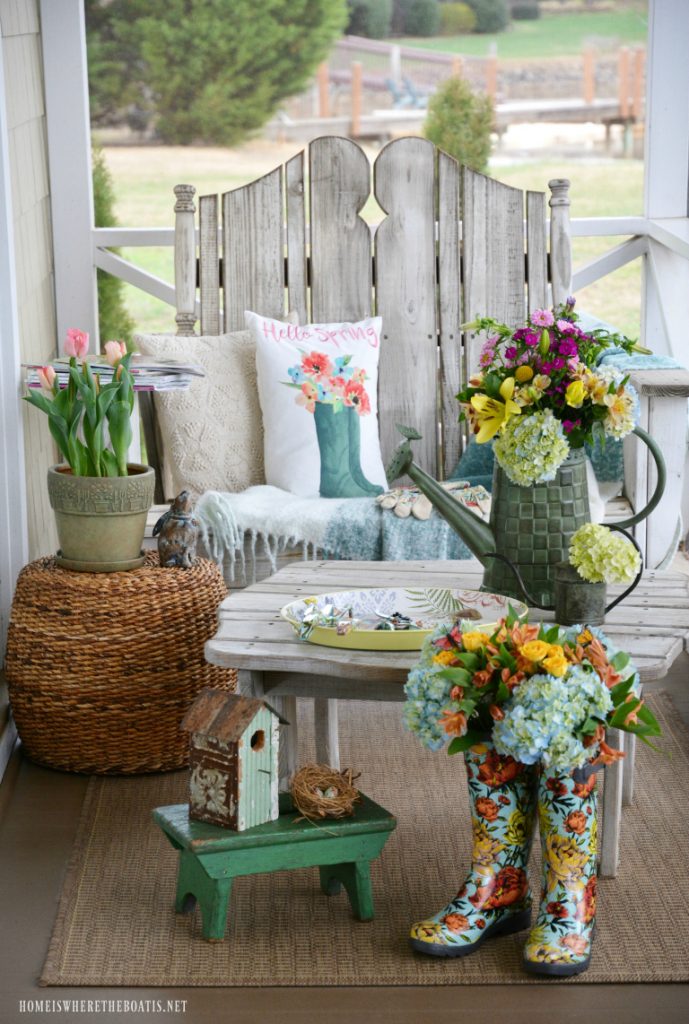 30 Farmhouse spring decorating ideas to make your home come alive | My ...