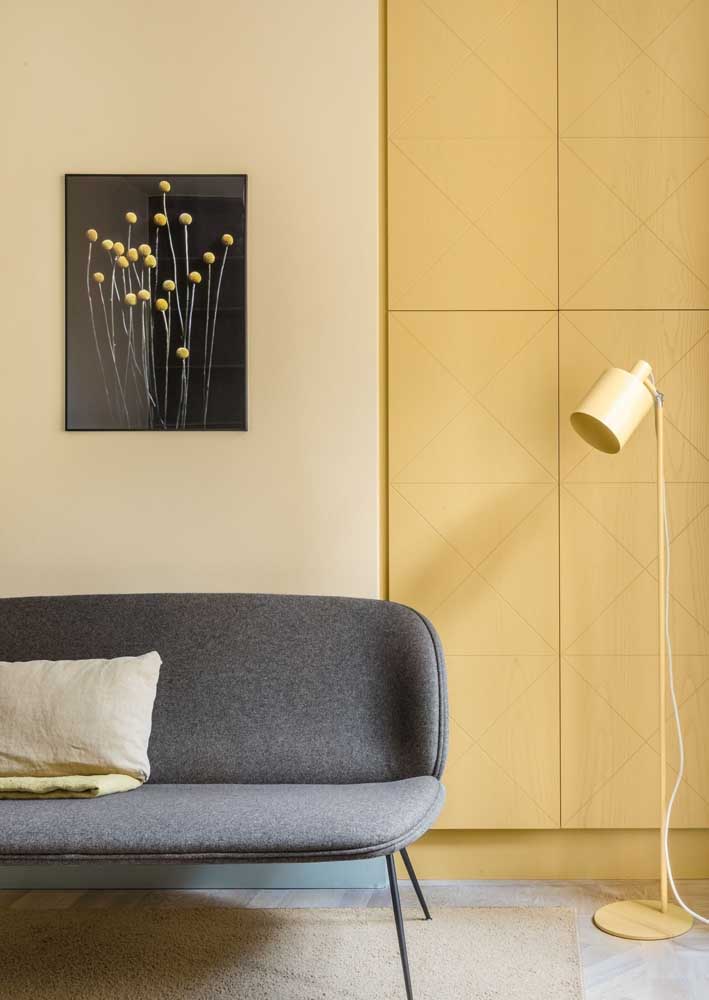 Perfect yellow room ideas: how to decorate, combinations and 30 ...