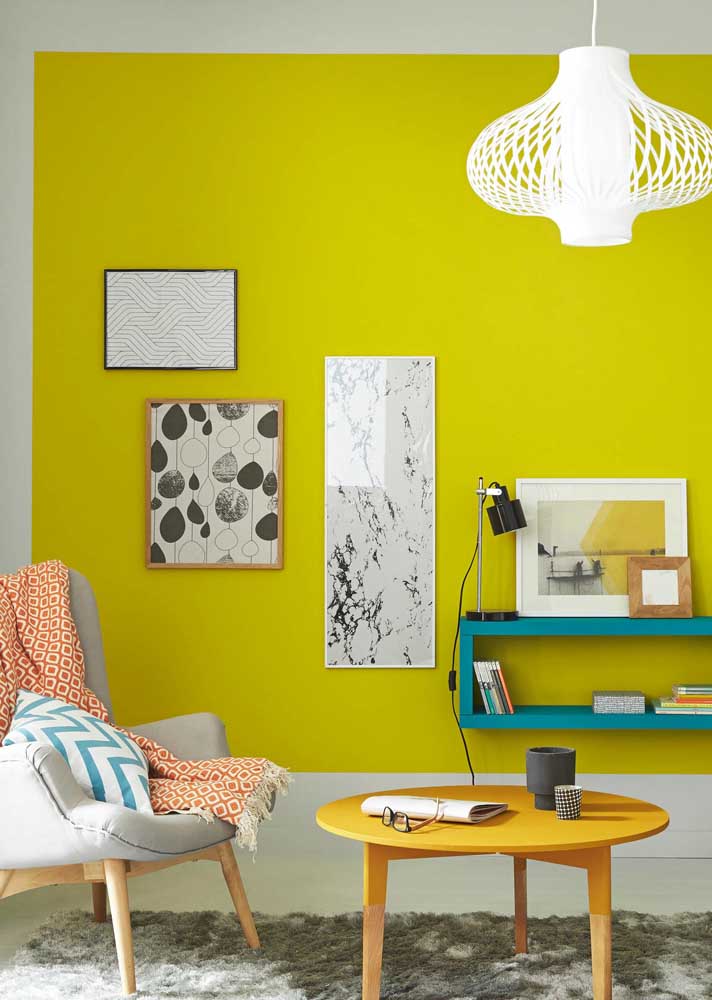 Perfect yellow room ideas: how to decorate, combinations and 30 ...