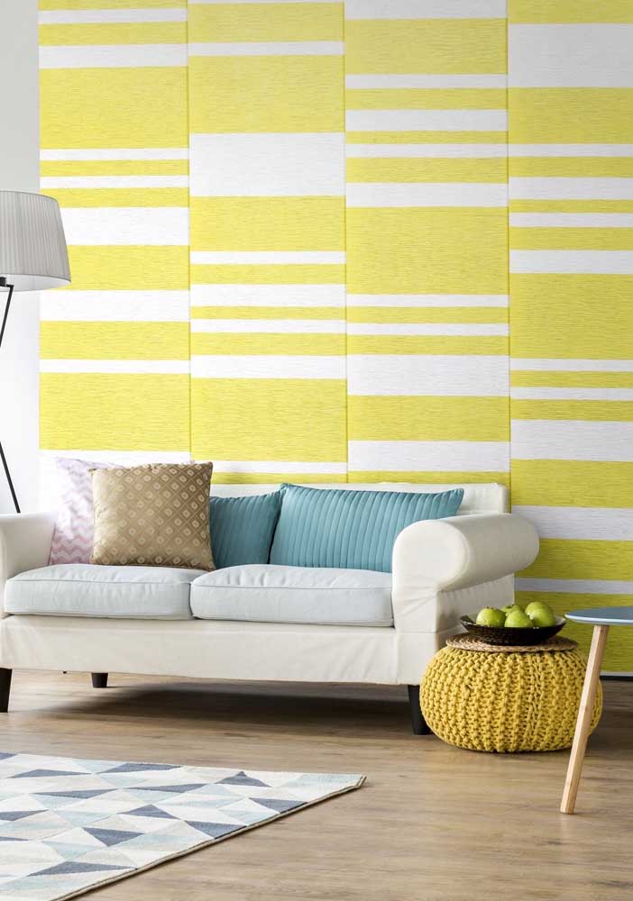 Perfect yellow room ideas: how to decorate, combinations and 30 ...
