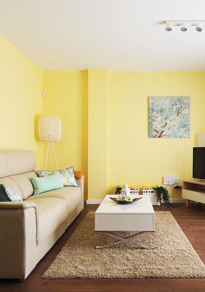 Perfect yellow room ideas: how to decorate, combinations and 30 ...