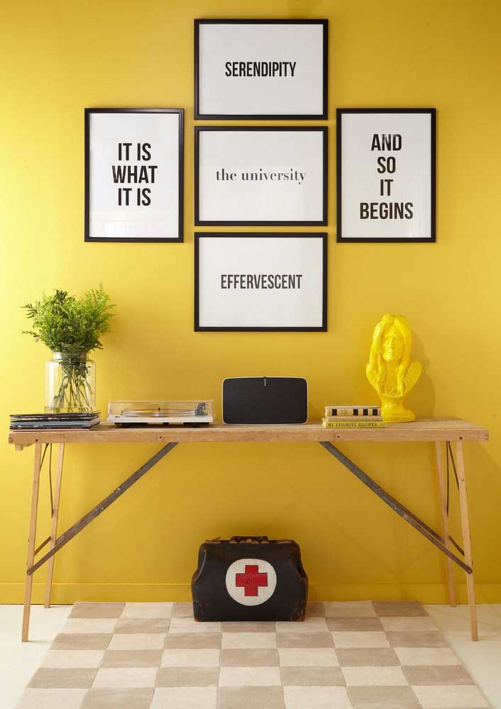 Perfect yellow room ideas: how to decorate, combinations and 30 ...