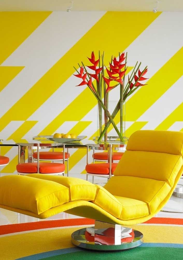 Perfect yellow room ideas: how to decorate, combinations and 30 ...