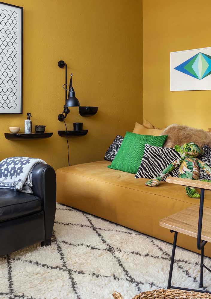 Perfect yellow room ideas: how to decorate, combinations and 30 ...