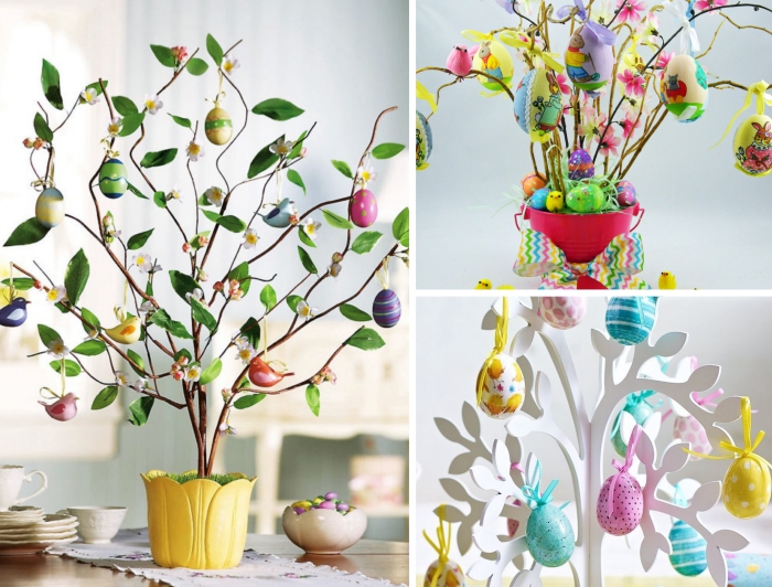 DIY Easter tree: all you need to know about making a huge Easter decor ...