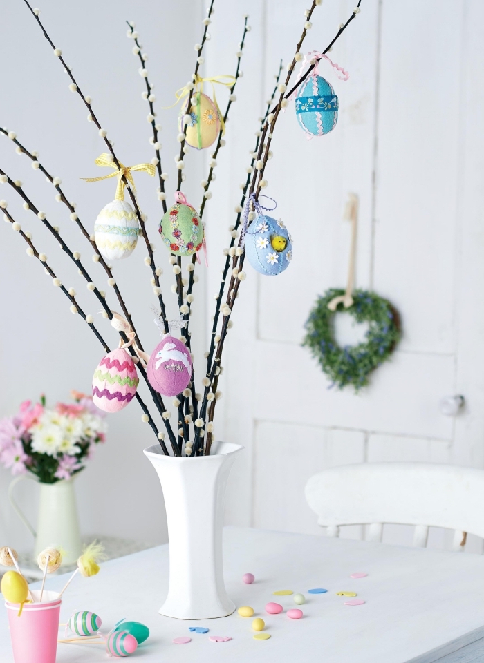 DIY Easter tree: all you need to know about making a huge Easter decor ...