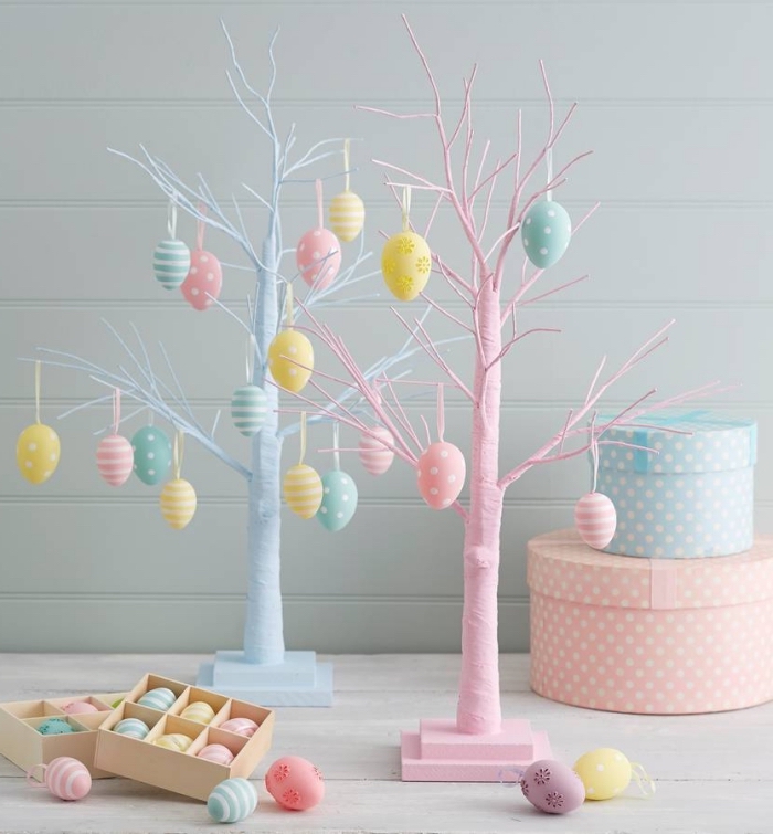 DIY Easter tree: all you need to know about making a huge Easter decor ...