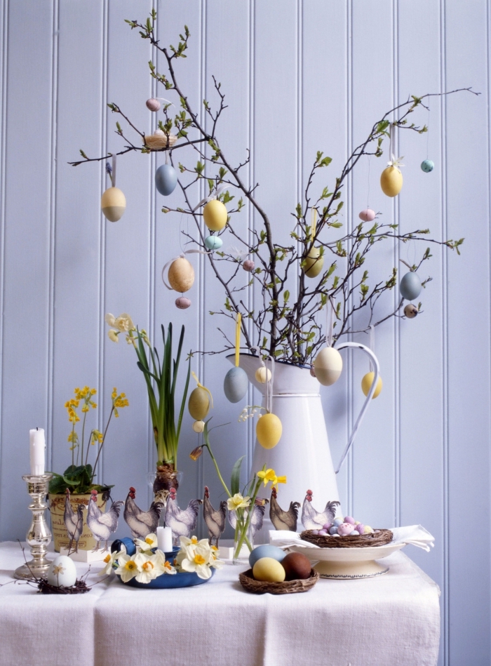 DIY Easter tree: all you need to know about making a huge Easter decor ...
