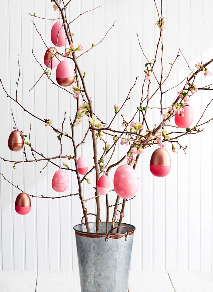 DIY Easter tree: all you need to know about making a huge Easter decor ...