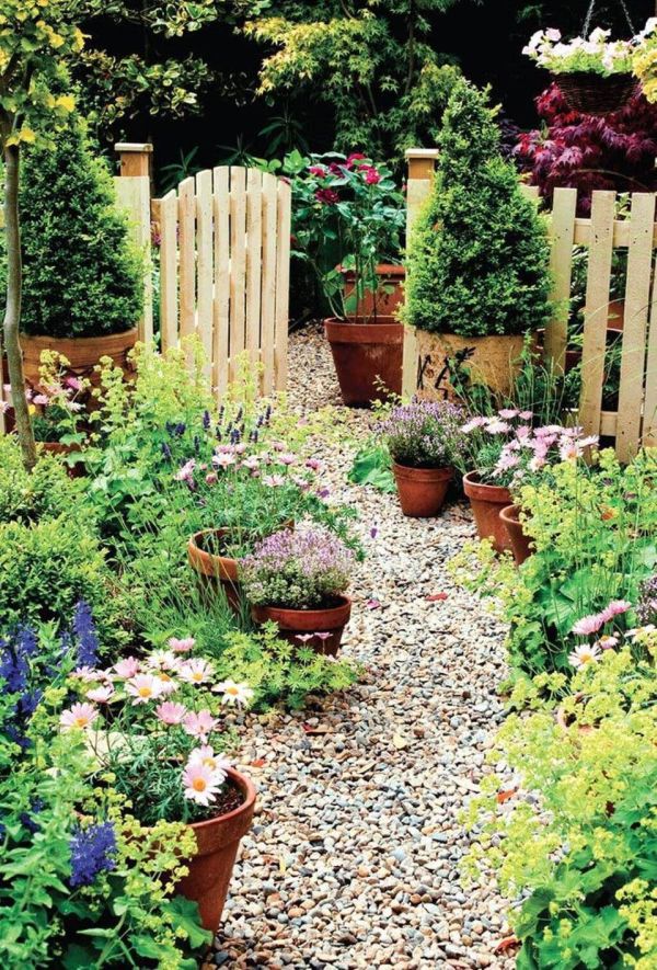 35 DIY ideas to turn your garden into a fairytale story | My desired home