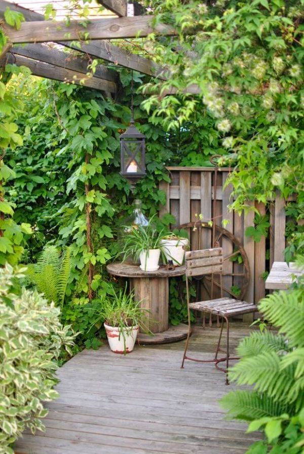 35 DIY ideas to turn your garden into a fairytale story | My desired home