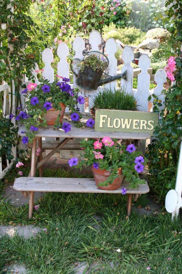 35 DIY ideas to turn your garden into a fairytale story | My desired home