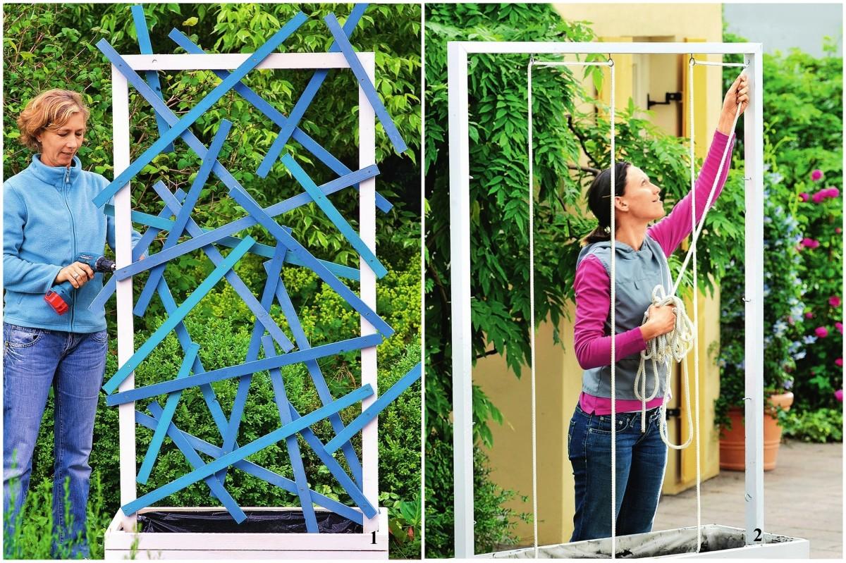 How to create a DIY private zone in your backyard or garden | My ...