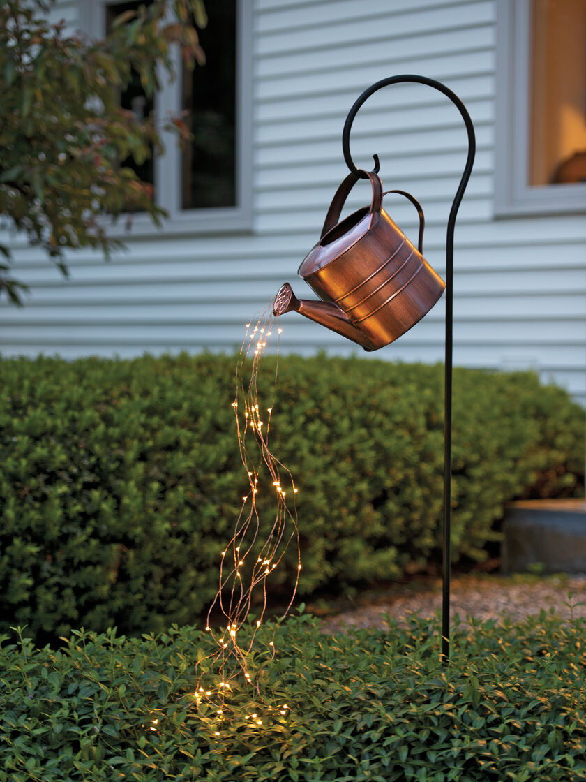DIY ideas: Amazing Ways to reuse a metal watering can in your home and ...