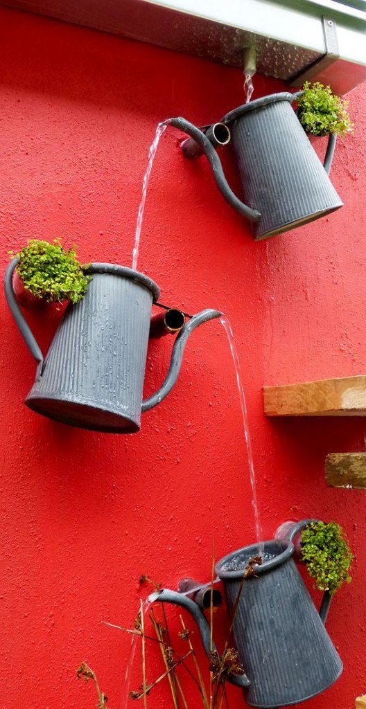DIY ideas: Amazing Ways to reuse a metal watering can in your home and ...