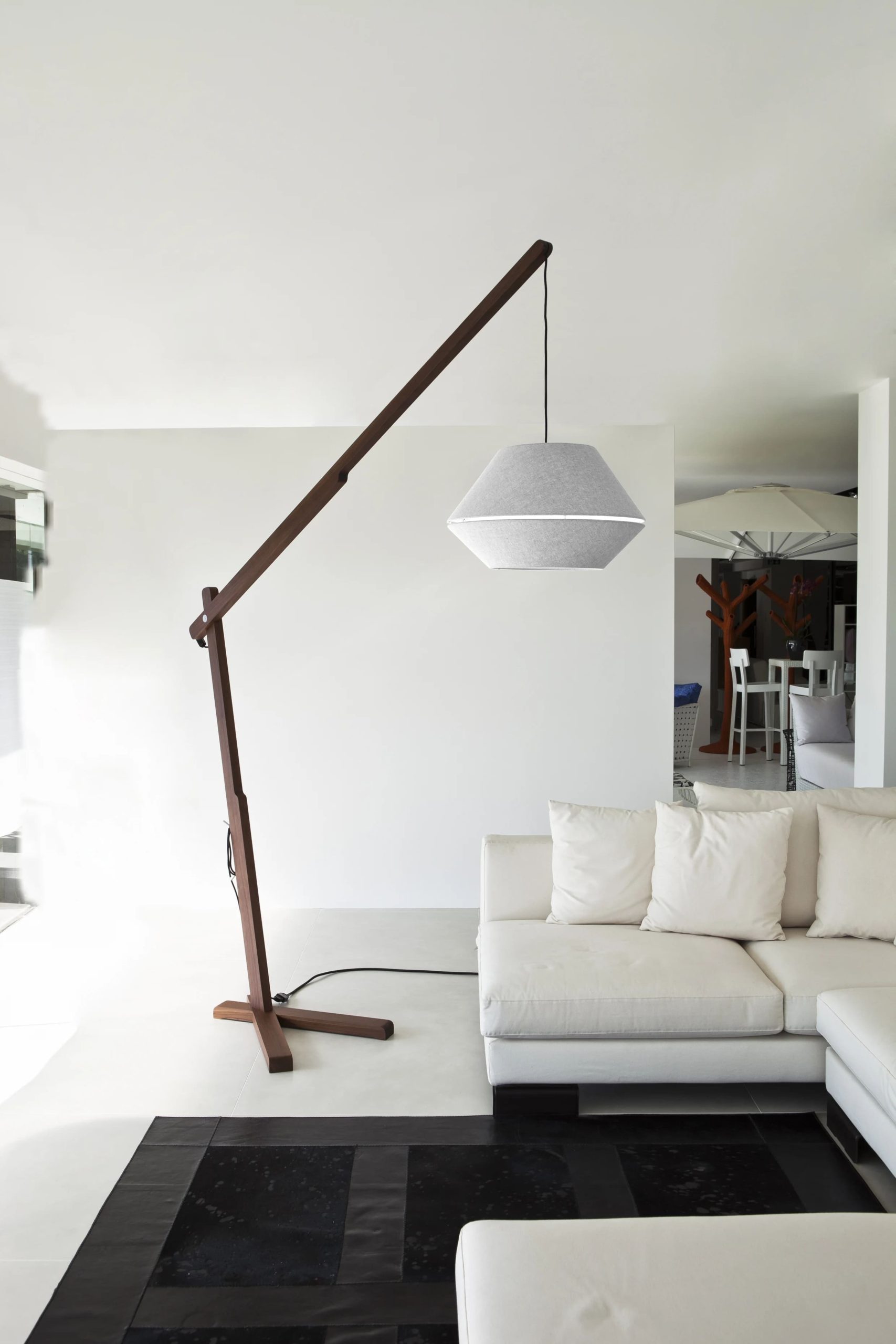 Floor lamps in the living room: stylish and functional lighting ideas ...