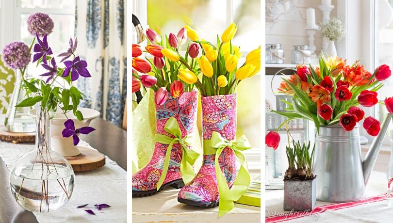 40 Spring decoration ideas full of color | My desired home