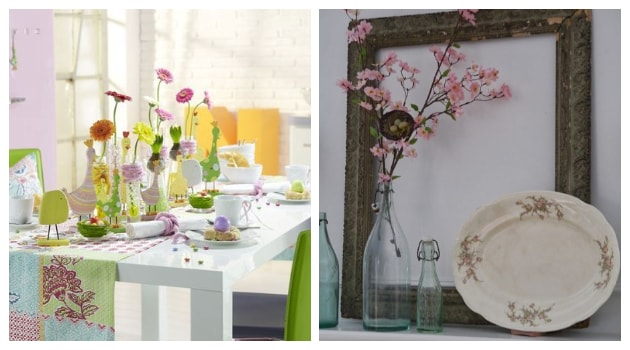40 Spring decoration ideas full of color | My desired home