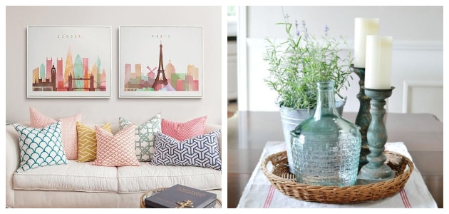 40 Spring decoration ideas full of color | My desired home