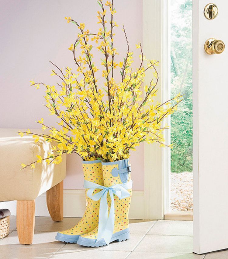 40 Spring decoration ideas full of color | My desired home