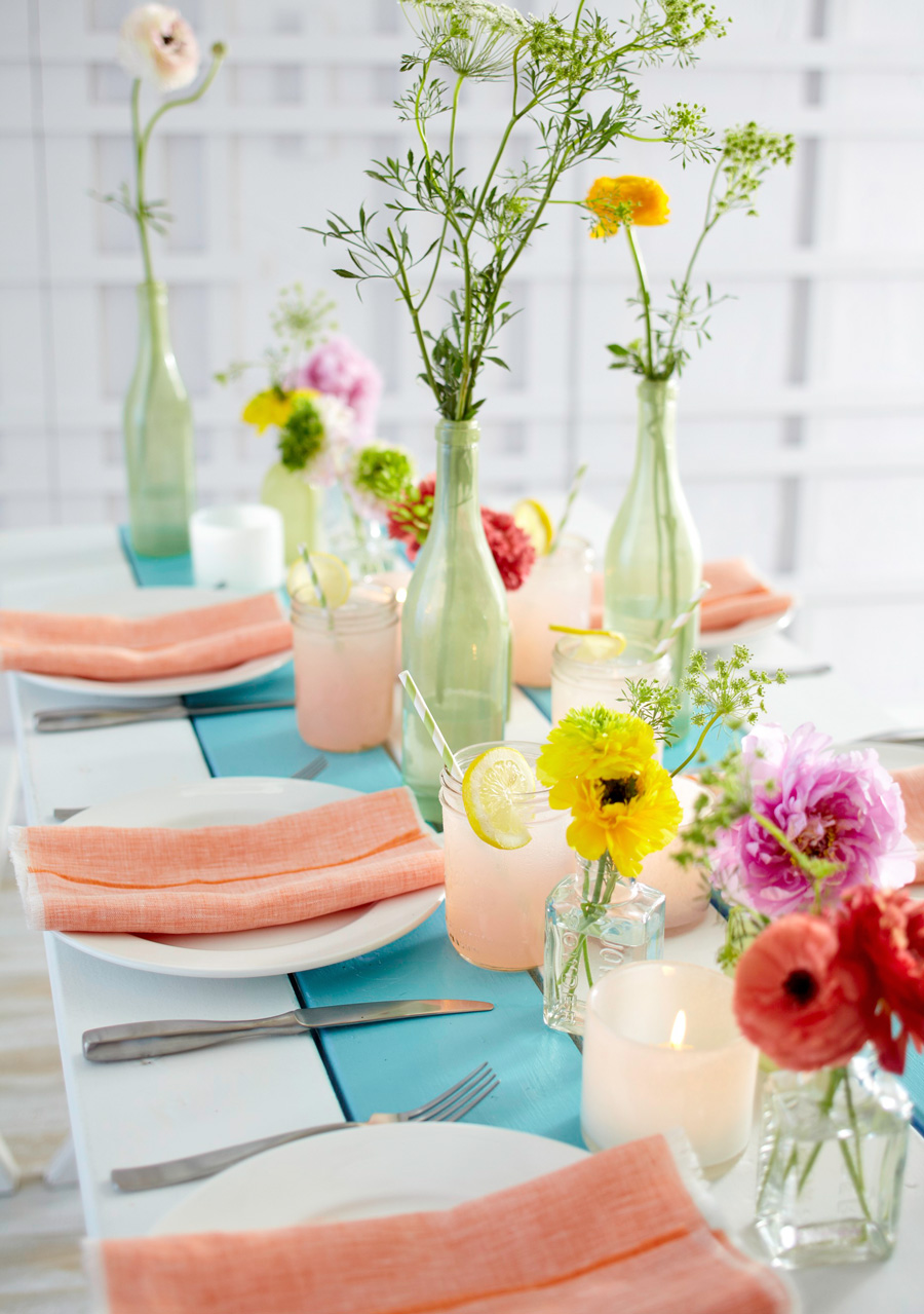 40 Spring decoration ideas full of color | My desired home