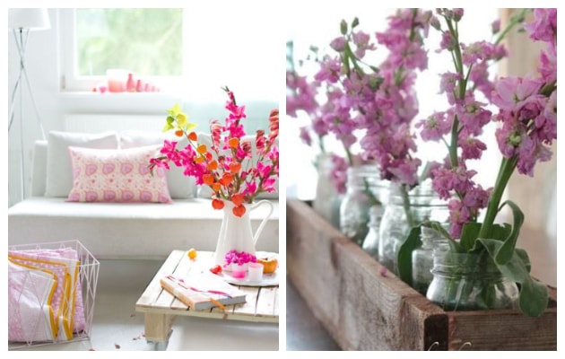 40 Spring decoration ideas full of color | My desired home