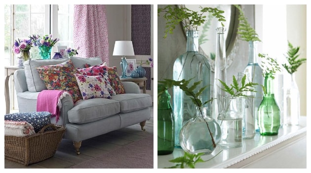 40 Spring decoration ideas full of color | My desired home