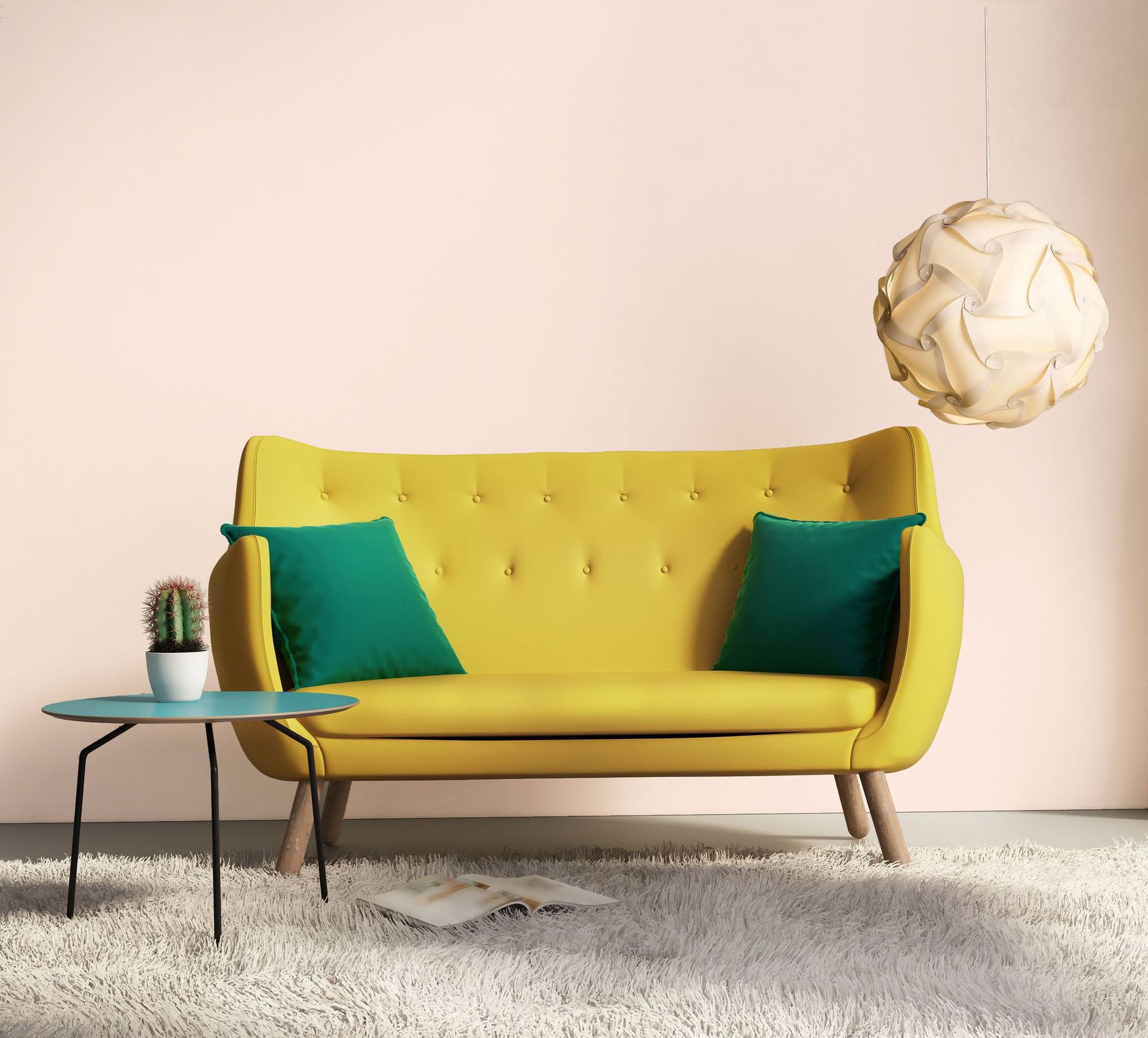 Amazing ideas with more than 40 colors to repaint your living room | My ...