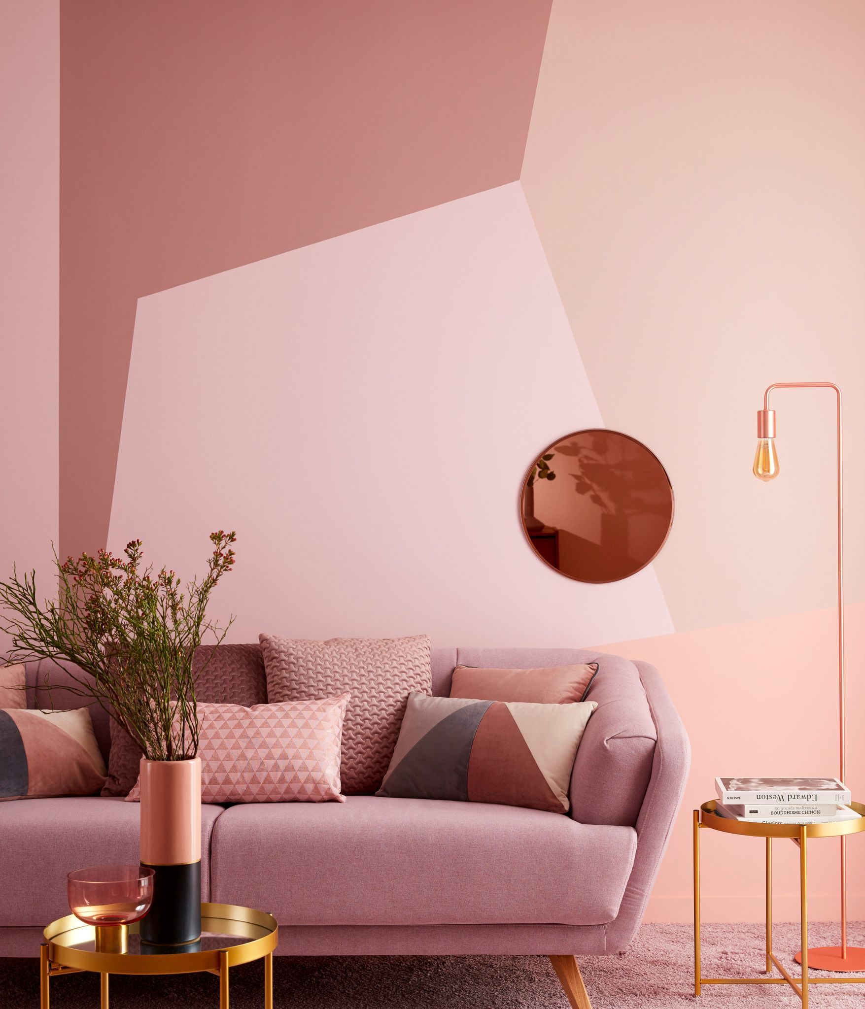 Amazing ideas with more than 40 colors to repaint your living room | My ...