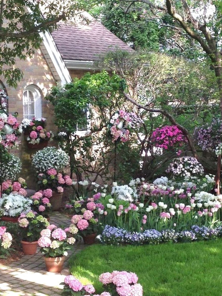Top ideas of spectacular flower arrangements for the house yard and ...