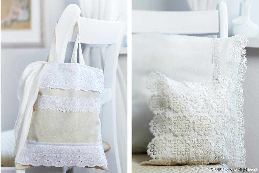 Elegant DIY decorating ideas with lace for inspiration | My desired home