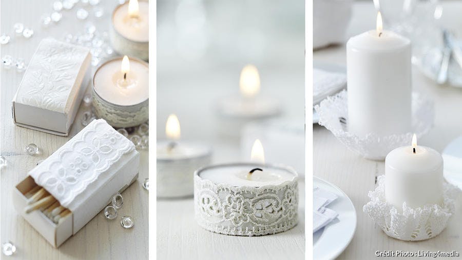 Elegant DIY decorating ideas with lace for inspiration | My desired home