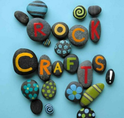 DIY stone painting - can reduce stress and decorate your home and ...