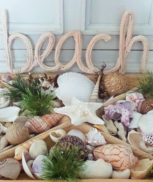 How to decorate fantastically with seashells: 35+ DIY ideas that ...