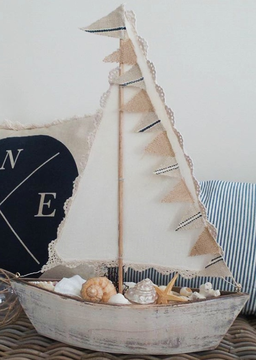 How to decorate fantastically with seashells: 35+ DIY ideas that ...