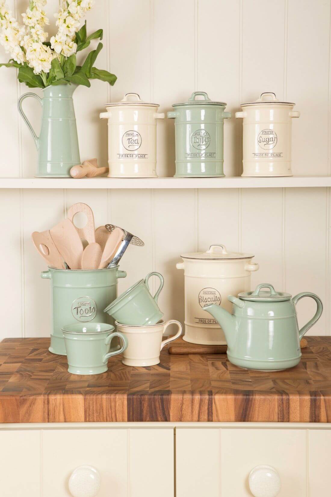 Country style for the kitchen - 22 great ideas that will inspire you ...
