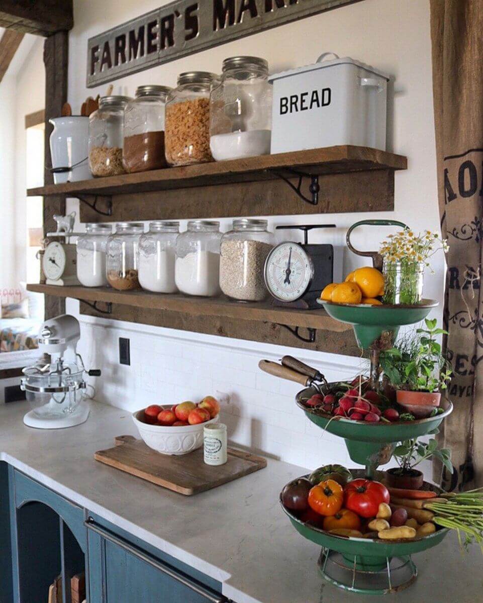 Country style for the kitchen - 22 great ideas that will inspire you ...