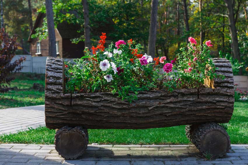 27 Fantastic DIY ideas to transform a tree trunk into a beautiful ...