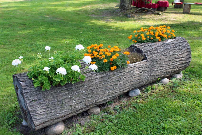 27 Fantastic DIY ideas to transform a tree trunk into a beautiful ...