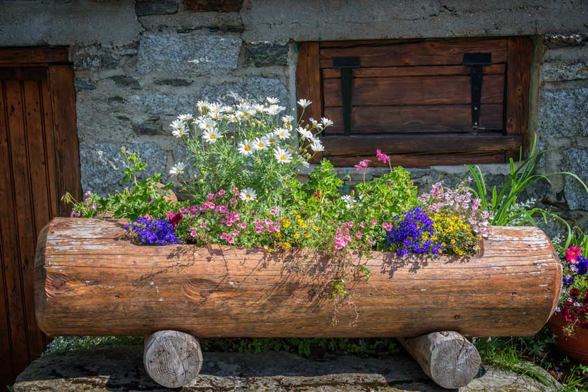 27 Fantastic DIY ideas to transform a tree trunk into a beautiful ...