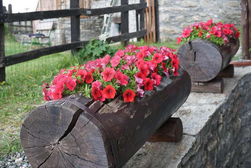 27 Fantastic DIY ideas to transform a tree trunk into a beautiful ...